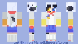 [Sona] Roy Minecraft Skin