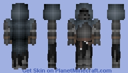 The Black Knight Minecraft Skin
