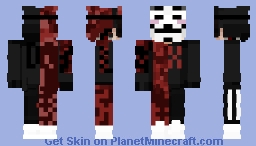Hacker Dark X Minecraft Skin