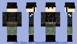 Recruta Diego Silva Minecraft Skin