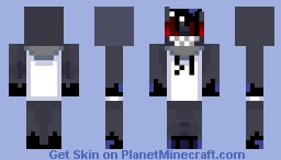 Twisted Toodles || Dandy's world Minecraft Skin
