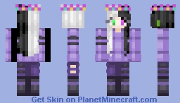 ZeeburXD Canon Minecraft Skin