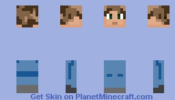 fill me Minecraft Skin
