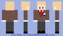 James William Moryarty Minecraft Skin