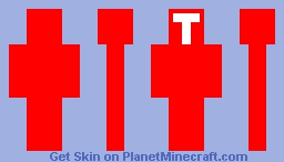T-Series Minecraft Skin