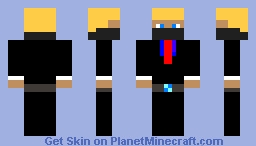 FBI Minecraft Skin