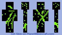 Slime Minecraft Skin