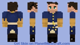 King Karl XII (Carolus Rex inspired Skin) Minecraft Skin