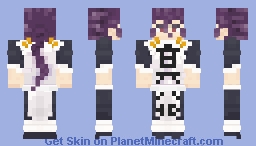 Feng Kowloon | Undead Unluck Minecraft Skin