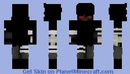 Standar Minecraft Skin