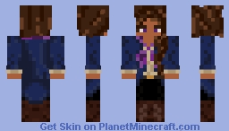 Mari Wild West Minecraft Skin