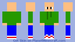 Gvr21 Calvo Minecraft Skin