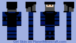 swat team Minecraft Skin