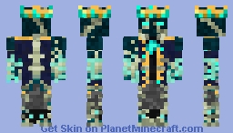 The King Of Decay Minecraft Skin