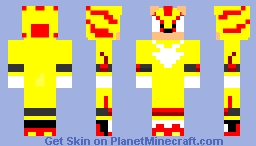 super shadow Minecraft Skin