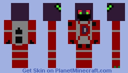 Darkclaw A.K.A Subject X-13 Minecraft Skin