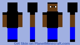 Minecraft movie werid lady Minecraft Skin