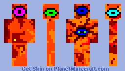 sauron but better Minecraft Skin