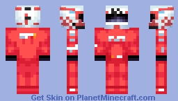 Mechanic Minecraft Skin