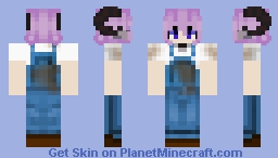 farmer girl (ethobot) Minecraft Skin