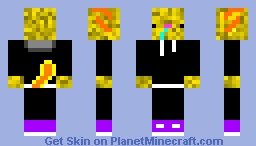 axos Minecraft Skin