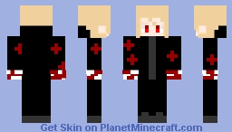 Kill*er Moryarty Minecraft Skin