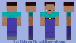 The Invis Skin Minecraft Skin