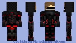 Phantom Minecraft Skin