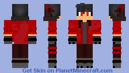 Alpha Aaron Minecraft Skin