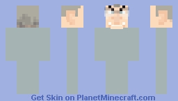 larry king Minecraft Skin