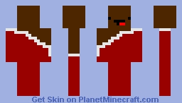 Chocolate bar Skeppy Minecraft Skin