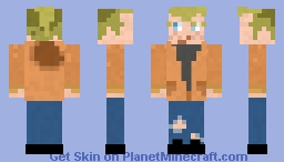 Colton (fazbear frights) Minecraft Skin