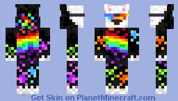 Cool Cat Minecraft Skin