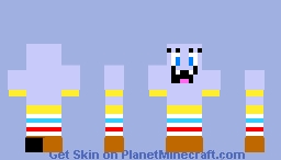 SpongeGhost Minecraft Skin