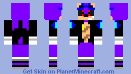 Super scourge Minecraft Skin
