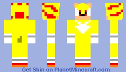 Super shadic Minecraft Skin