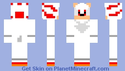 Hyper shadic Minecraft Skin