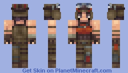 Renagade Raider Minecraft Skin