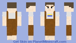 WolfRunner human Minecraft Skin