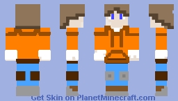 Keegan 2.0 Minecraft Skin
