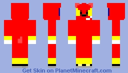 Perfect nazo Minecraft Skin