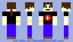 YT Minecraft Skin