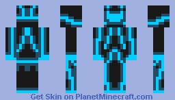 The Final Frontier Minecraft Skin