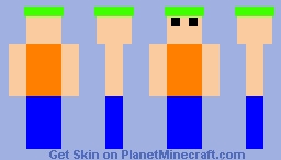 Stumble guys Minecraft Skin