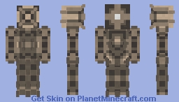 Tarnished Minecraft Skin