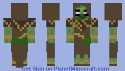 Animalmace Minecraft Skin