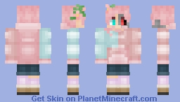 third iteration Minecraft Skin