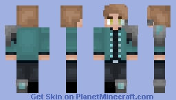 Preston Minecraft Skin