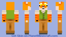 Calvin "Freckle" McMurray Minecraft Skin