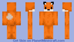 Fox Minecraft Skin